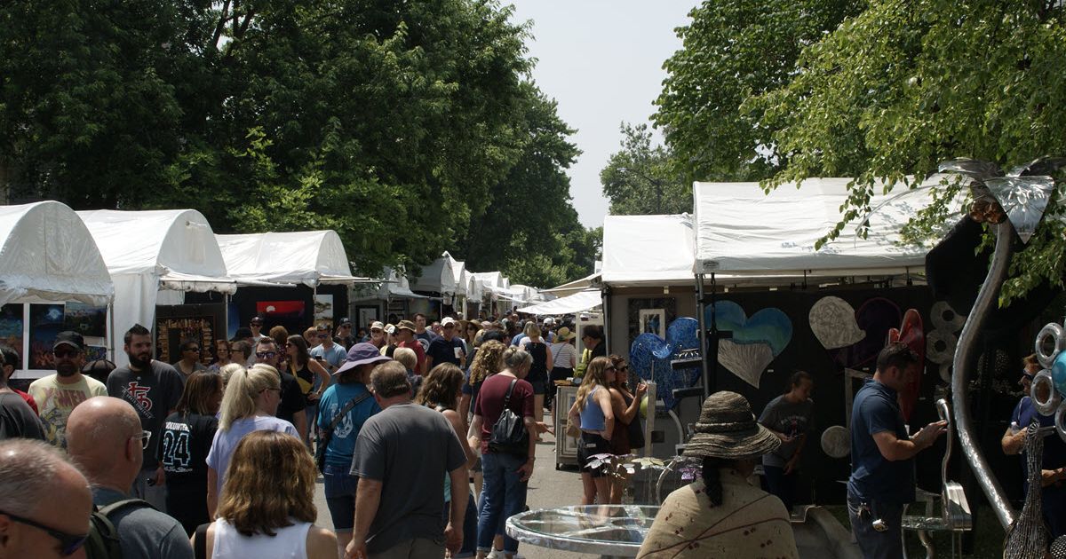 A Festival Layout Plan - Sunshine Artist