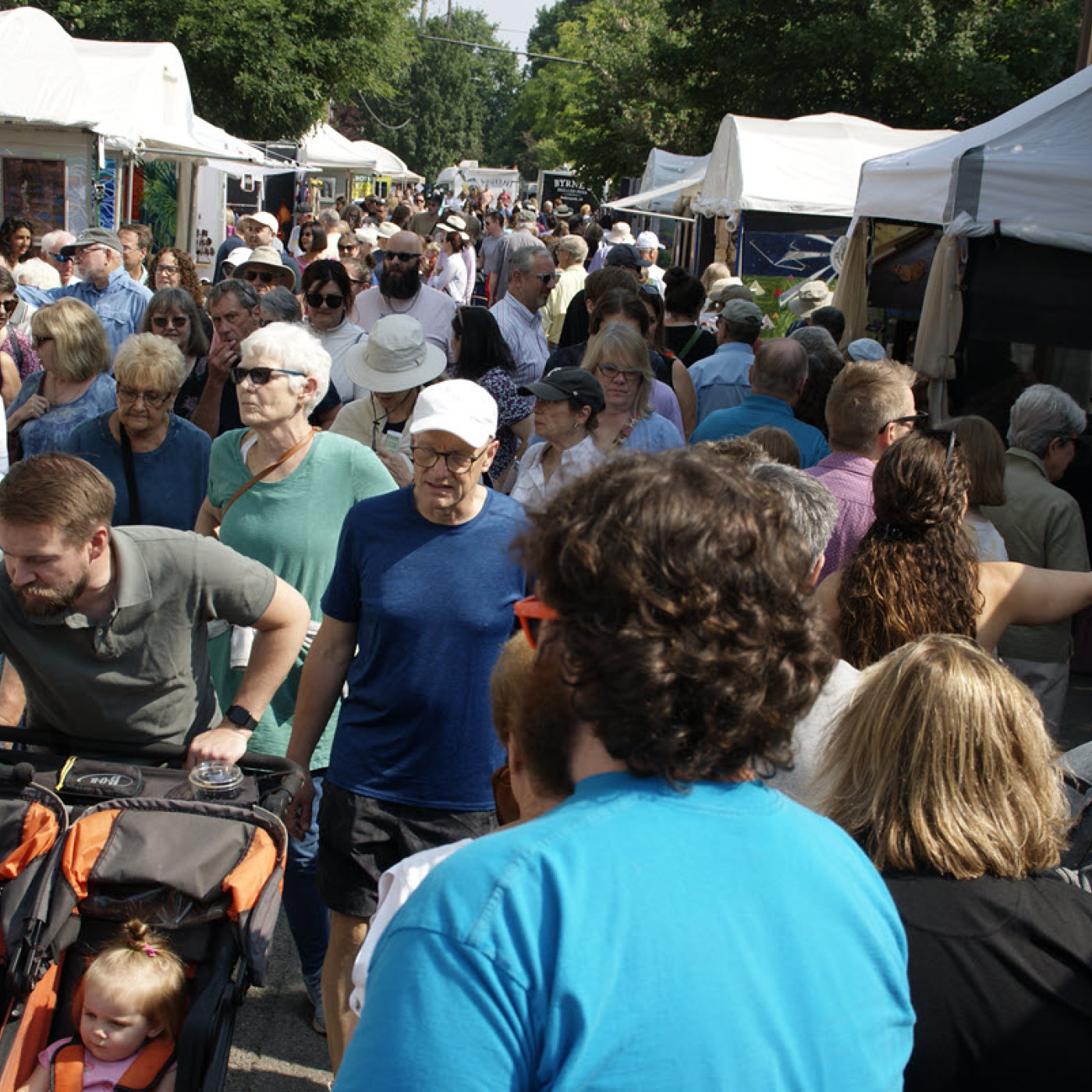 A Festival Layout Plan - Sunshine Artist