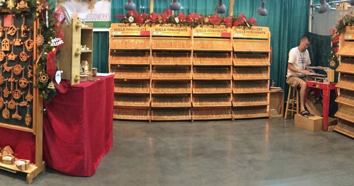 Design Your Booth for an Indoor Show - Sunshine Artist