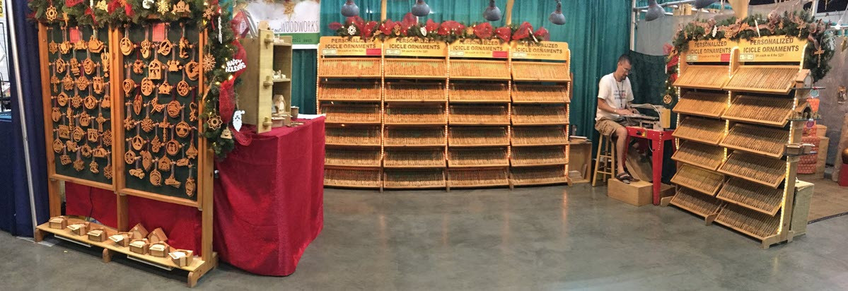 Design Your Booth for an Indoor Show - Sunshine Artist