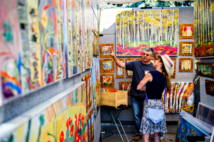 Prepare for Your Next Show - Sunshine Artist