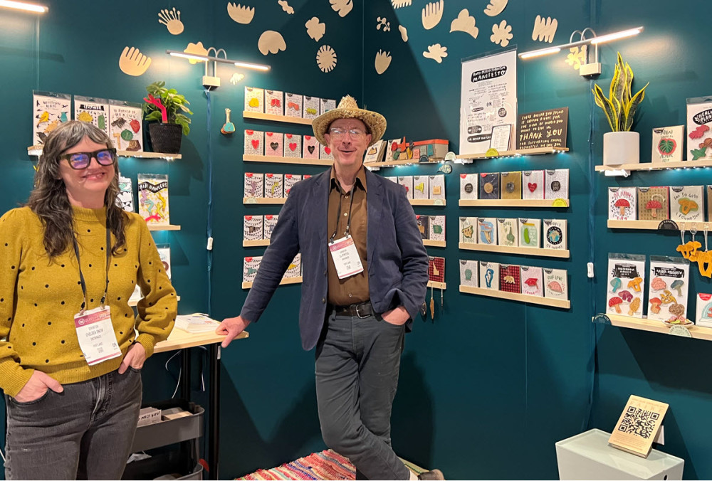 Designing a Killer Tradeshow Booth - Sunshine Artist