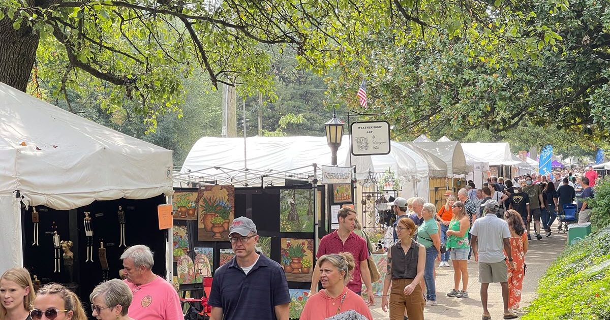 A Show’s Load-In and Load-Out Process - Sunshine Artist