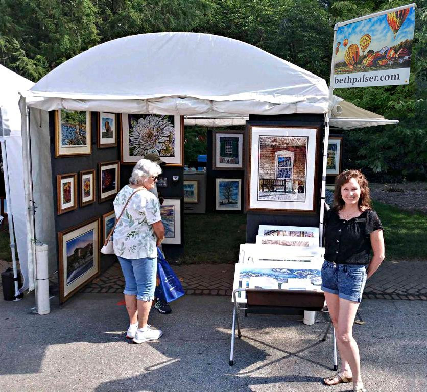 Artist Amenities Matter - Sunshine Artist