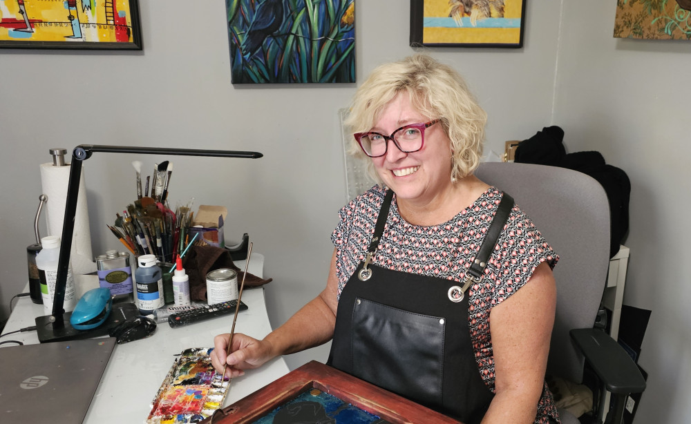 Folk Art From on High - Sunshine Artist