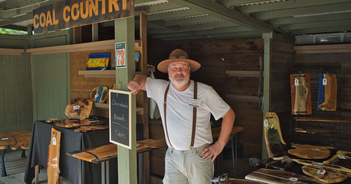 No. 1 in Classic & Contemporary Craft Shows - Shaker Woods Festival ...