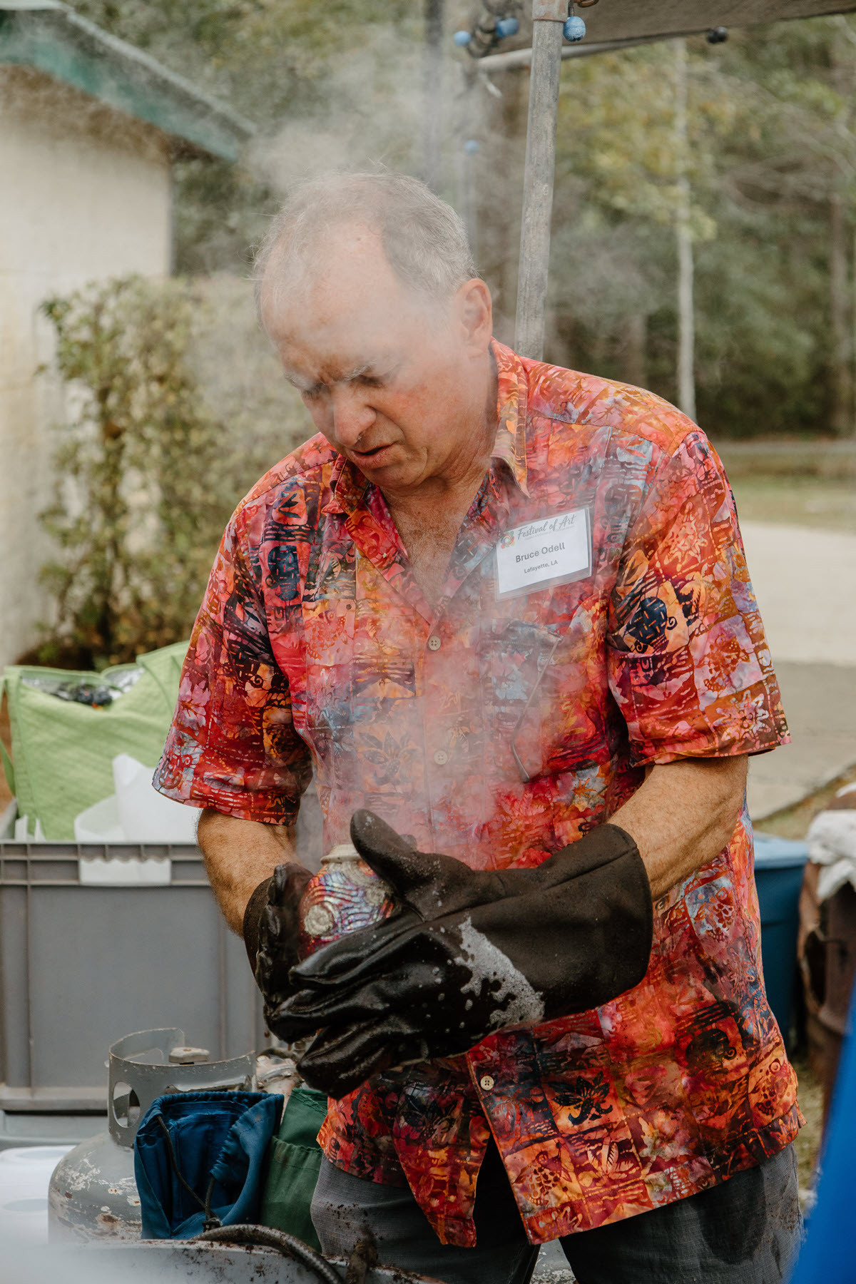 Show Review of the Month Orange Beach Festival of Art - Sunshine Artist