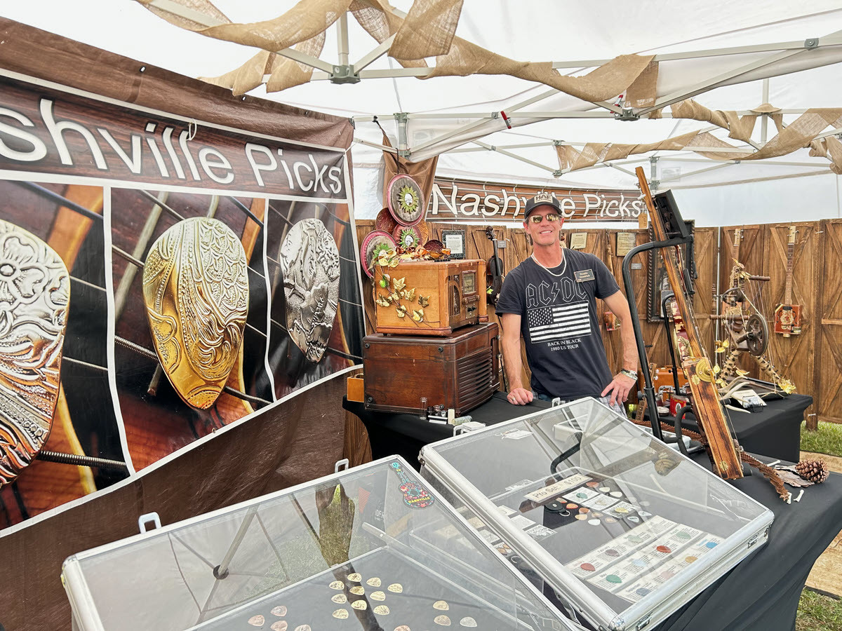 Show Review of the Month Orange Beach Festival of Art - Sunshine Artist