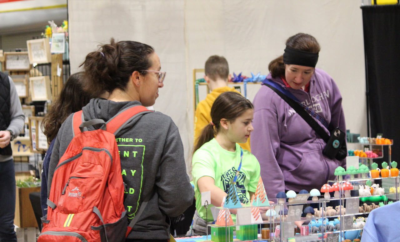 Show Review of the Month Saline Spring Craft Show - Sunshine Artist
