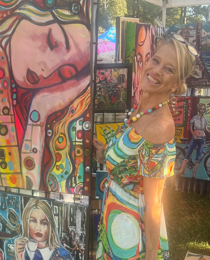 The Ever-Exuberant Artist - Sunshine Artist