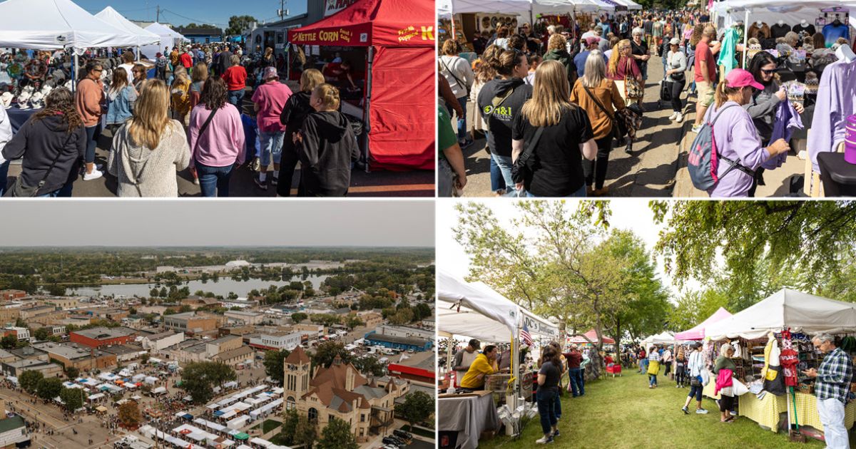 Show Review of the Month Little Falls Arts & Crafts Fair - Sunshine Artist